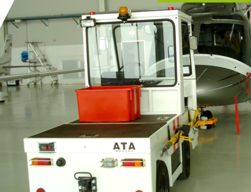 ATA A20 Leprotto - ATA Tow Tractors - Modena