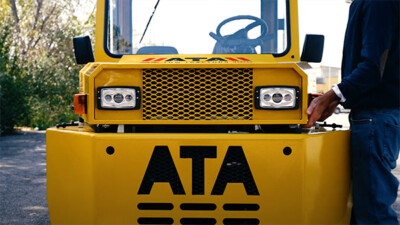 ATA Tow Tractors - Trattori per l'indutria, trattori per gli aeroporti